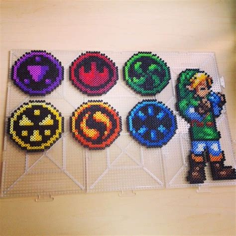 Ocarina Of Time Perler Beads At Katie Butters Blog