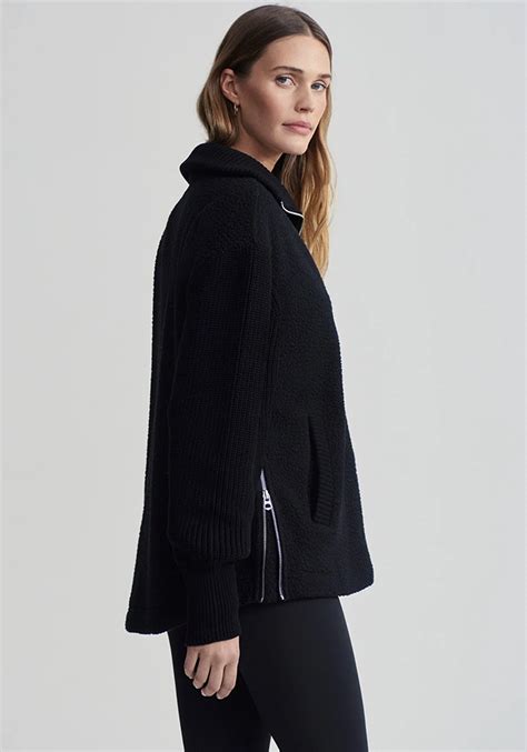 Varley Theresa Half Zip Fleece Modische Yoga Kleidung Online Shoppen
