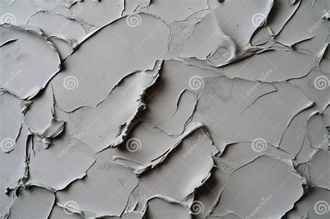 Close Up Of Textured Drywall With Rough Uneven Surface Pattern Light