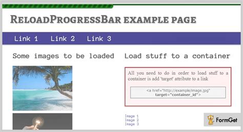 4 Best Jquery Progress Bar Plugins Free And Paid Formget