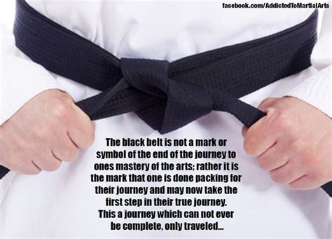Black Belt Journey Bjj Belt Promotion Quotes Martial Arts Belts