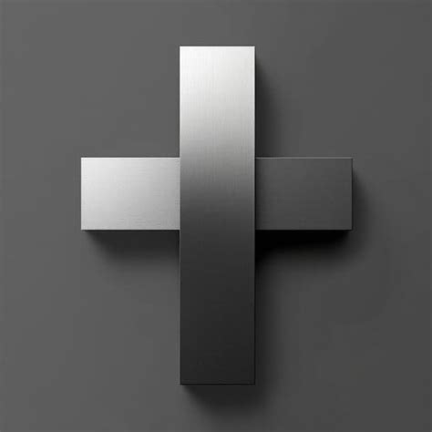 Free Minimalist Cross Design Photo Cross Minimalist 3d Download