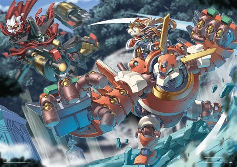 I Edited Some Hi Res Solatorobo Concept Art From The Vol 3 Starlet