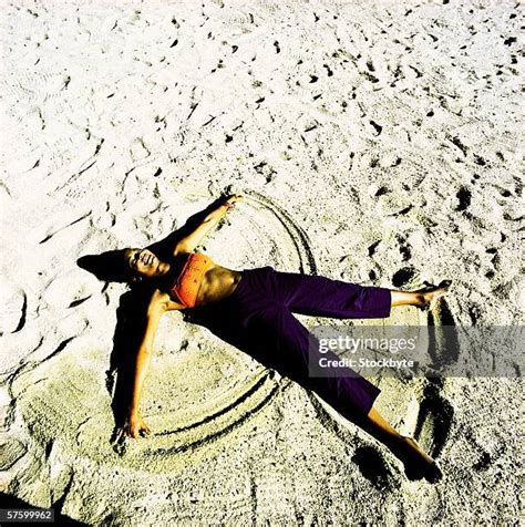 Sand Angels Stock Fotos Und Bilder Getty Images