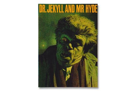 Dr Jekyll And Mr Hyde Horror Sticker Vintage Monster Movie Decal Etsy