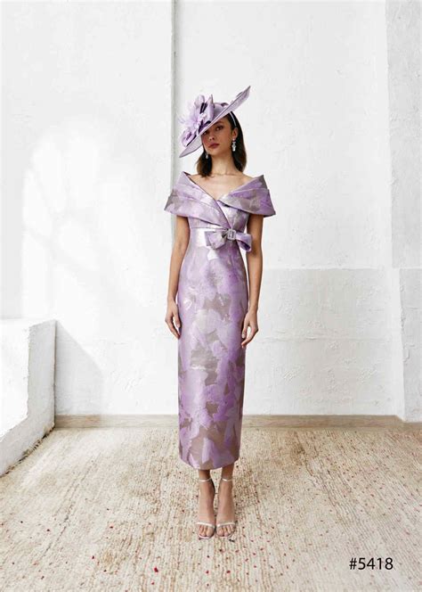 Sophisticated Off Shoulder Sheath Dress Mcdr5418