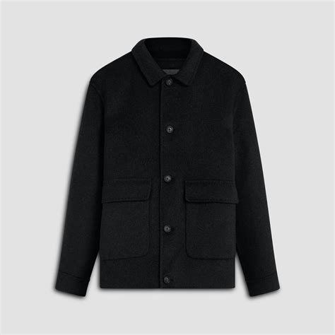 Wool Jacket Bugatchi