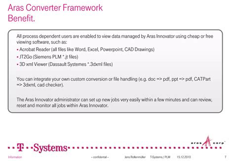 Aras Converter Framework Overview Pdf