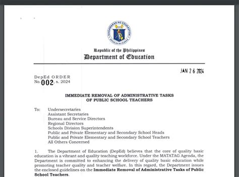Deped Order No 002 S 2024 Proud Deped Bookkeepers - vrogue.co