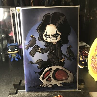 Crow Dead Time 1 Freely Abrigo C2e2 Surprise Drop Limited To 150