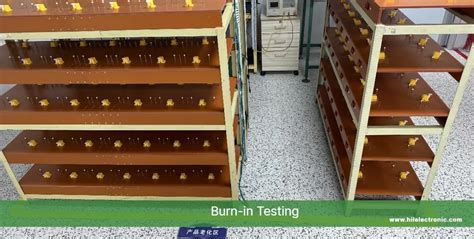 Guide To Burn In Testing For Electronics Manufacturing