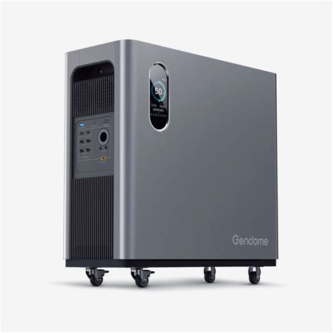 Gendome Home 3000 Portable Power Station 3072wh And 3000w