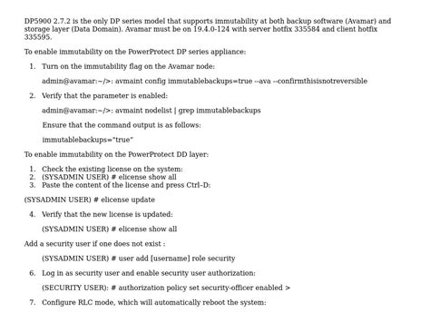 Integrated Data Protection Appliance Immutability Immutability In Dell Data Protection