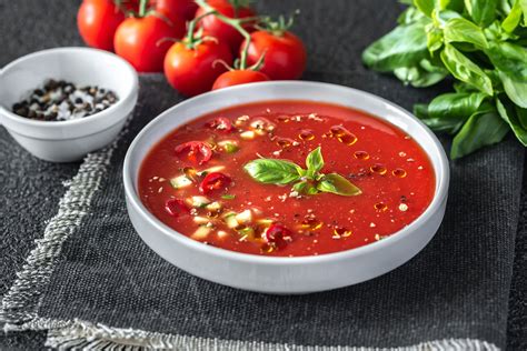 Gazpacho Cold Soup How To Make Recipes