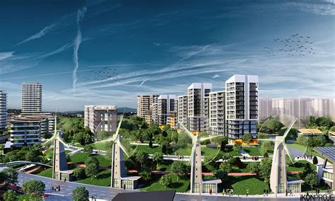 Ahi Evran Urban Transformation By Ikon Proje Architizer