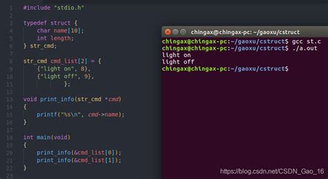 C语言数组、结构体、结构体数组作为函数参数结构体数组作为函数参数传递 Csdn博客