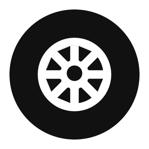 Premium Vector Wheel Vector Illustration