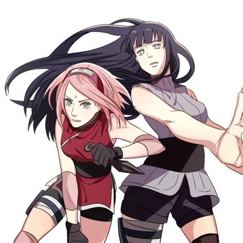 The Last Sakura And Hinata Naruto Anime Naruto Naruto Y Sasuke