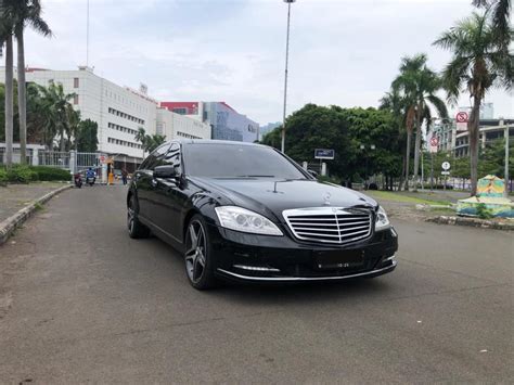 S Class Mercedes Benz S350 At Hitam 2018