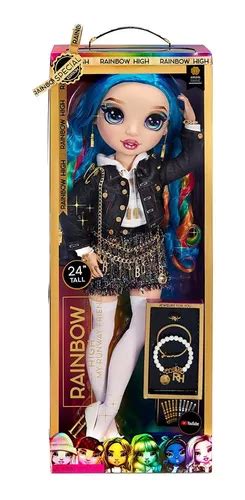 Rainbow High 60cm Amaya Raine Pelo Arcoiris Edicion Especial Envío Gratis