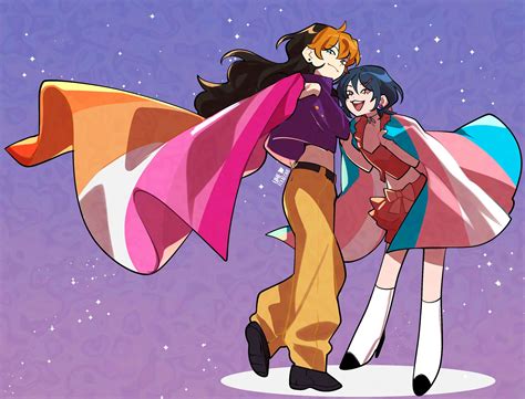 Happy Pride Month🏳️‍🌈 I Hope To Have Time To Show You My Ocs With Their
