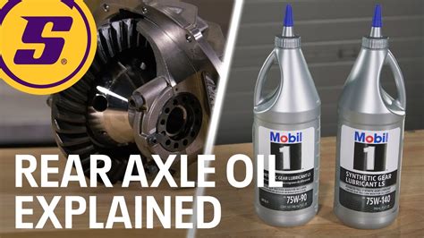 Differential Fluid Explained Rear Diff Oil Capacity Weight And Lifespan Youtube