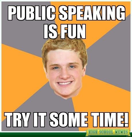 Public Speech Memes Trump Boasts About His Public Speaking Prowess