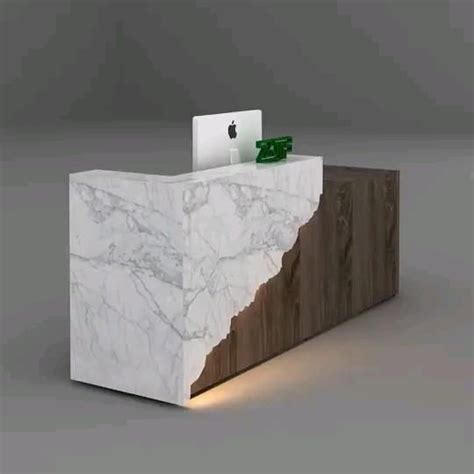 Risapsan Contar Office Reception Table Design Office Counter Design Office Table Design