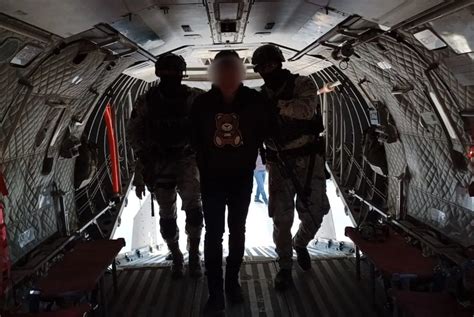 “el Jando” Piloto De “los Chapitos” Relacionado En Secuestro De “el