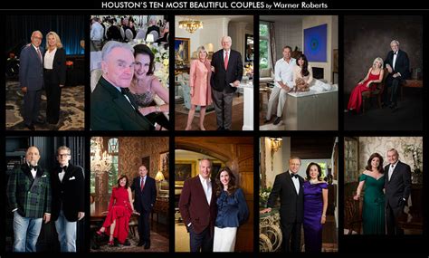 Warner Roberts Houstons Ten Most Beautiful Couples 2024
