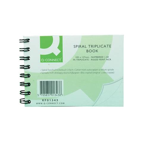 Triplicate Books All Things Office