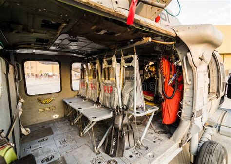Military Helicopter Interior