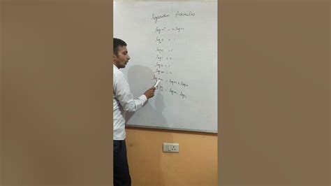 Logarithmic Formulas Class 12 Chapter 5 Maths Viraltrendingshorts
