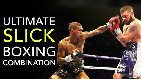 Realistic Boxing Combination Must Know Slick Defense And Counter