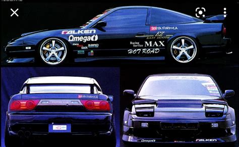 Nissan S13 Hot Road Koguchi Decal Set Tk Diecast