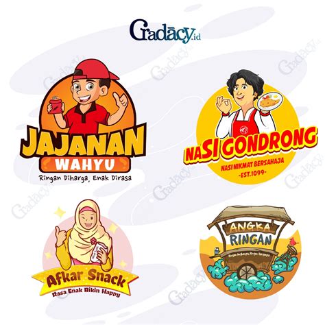 Logo Makanan Ringan Contoh Logo Makanan Yang Menarik Juragan Kreatif Zola Bauch