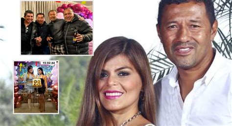 ¿lo Perdonó ‘chorri Palacios Disfruta Con Su Esposa En Fiesta De