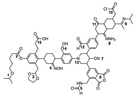 Solved Please Identify The Functional Groups In The Molecule