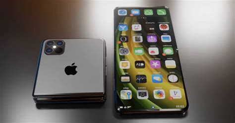 Apple Iphone 12 Flip Concept Design Surfaced Online