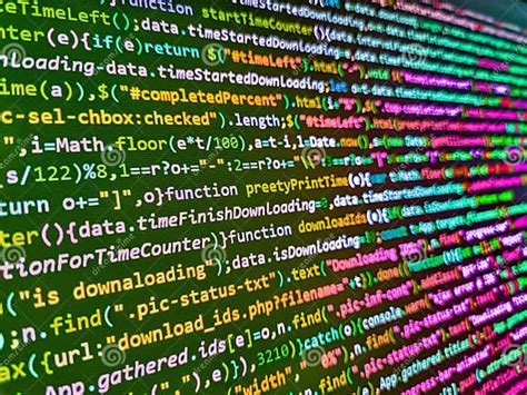 Art Design Website Digital Page Code Language About Conversions A Computer Screen With A