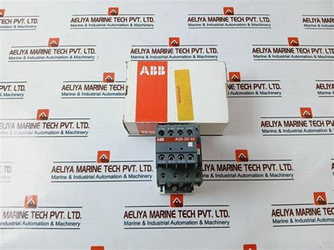 Abb A30 30 32 Contactor 65a 1000v~ Aeliya Marine Tech