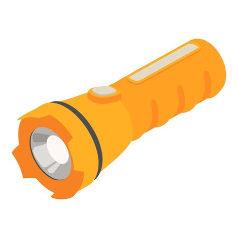 Premium Vector Flashlight Icon Isometric Of Flashlight Vector Icon