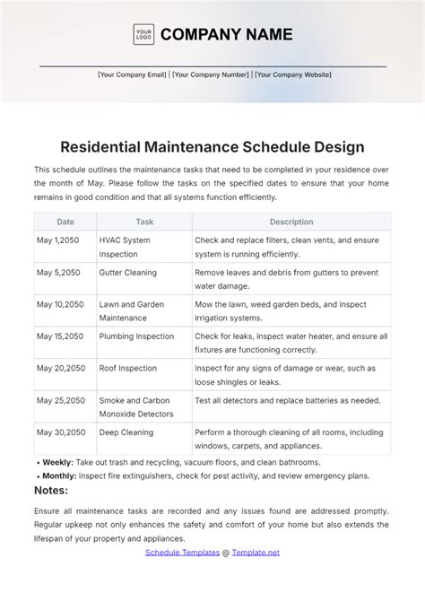 Preventive Maintenance Checklist Template Excel Infoupdate Free Word