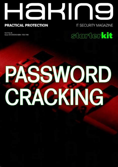 Become A Hacker With Password Cracking Starterkit E Book Hakin9 It