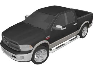 Dodge Ram 1500 3d Models 3d Cad Browser