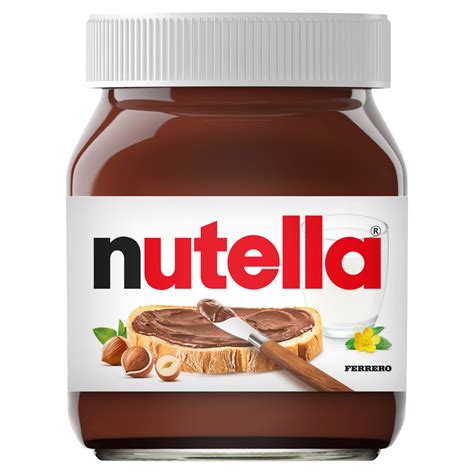 Nutella Hazelnut Spread With Cocoa 350g One Stop