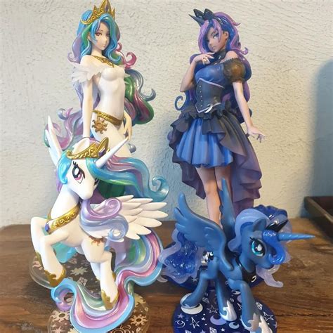 With Miku And Both Princesses My Mlp Shelf Has Finally Reached Perfecrion R Animefigures