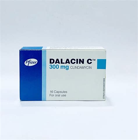 Dalacin C 300mg Caps Clindamycin X16 Medecify