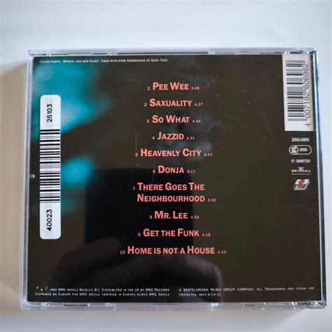 Candy Dulfer Saxuality Cd Jazz Funk Bmg Ebay
