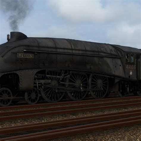 Lner Class A4 Caledonia Works